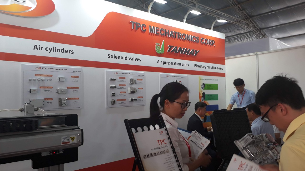 KHÍ NÉN TPC VIỆT NAM - Pneumatic Product | Pneumatic Actuator ...