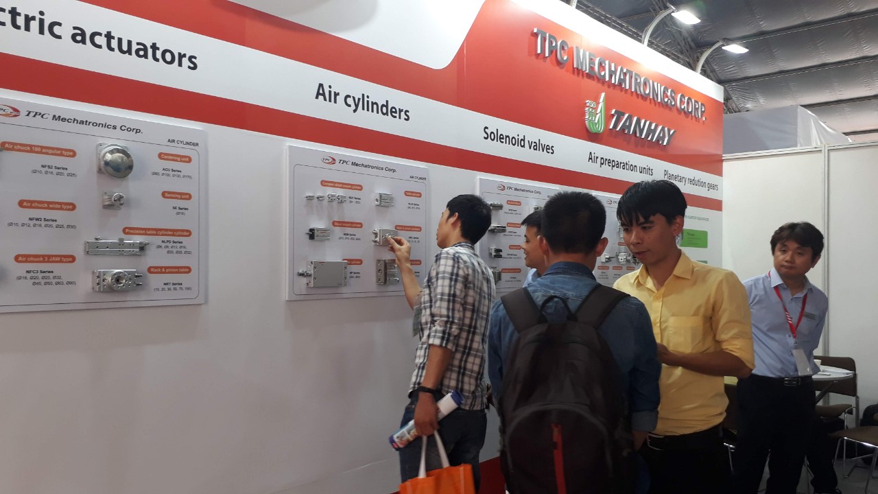 KHÍ NÉN TPC VIỆT NAM - Pneumatic Product | Pneumatic Actuator ...